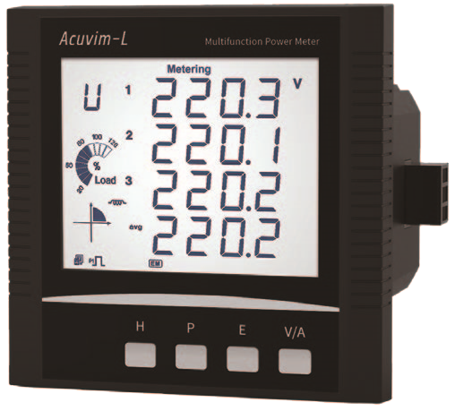 Acuvim CL V4 para TC mV 333 y Flexible | ENAU Energía Y Automatización